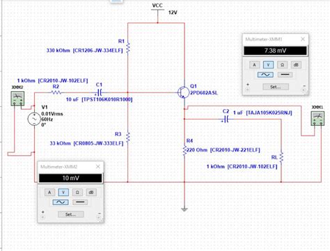Solved Calculate The Voltage Gain And Current Gain Of The Chegg