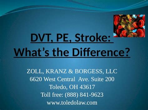 PPTX DVT PE And Stroke What S The Difference DOKUMEN TIPS