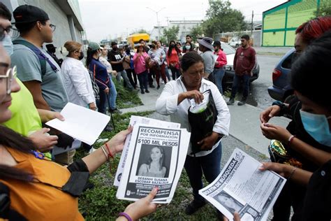 Caso Debanhi Escobar Comissão Nacional De Busca Juntou Se às