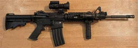 My M4 Sopmod Block 1 Which Buis Is Correct Rmilitaryarclones