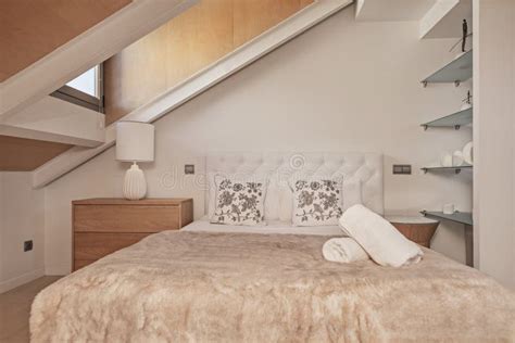 Intimate Corner Room With A Double Bed Soft Lighting And Details You