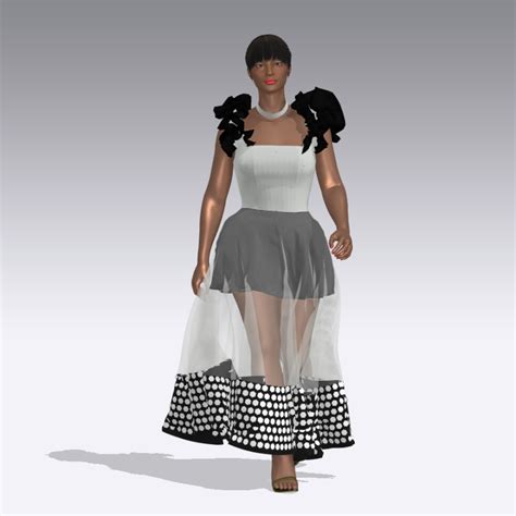 Mi Proyecto Del Curso Introducción Al Diseño De Moda 3d Con Clo