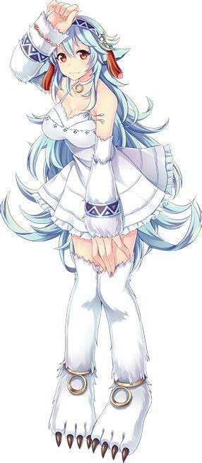 Monster Girls Especies 15 Yeti •monster Girls• Amino