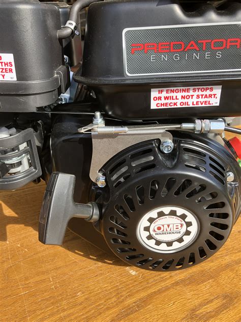Throttle Assembly For Ungoverned Engines Gx200 Predator 212
