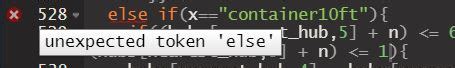 R Unexpected Token Else In Else If Statement Stack Overflow