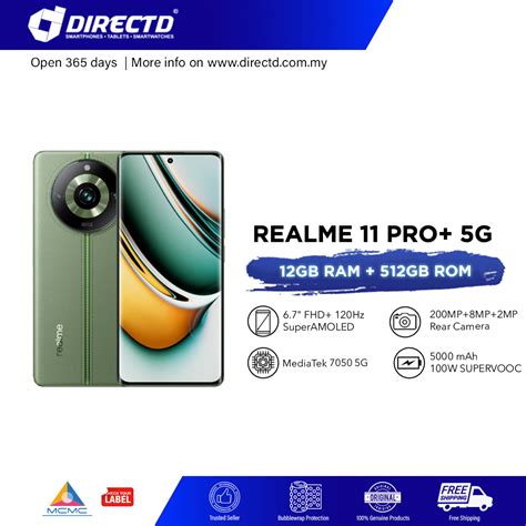 Realme 11 Pro Plus Price In Malaysia And Specs Rm1889 Technave