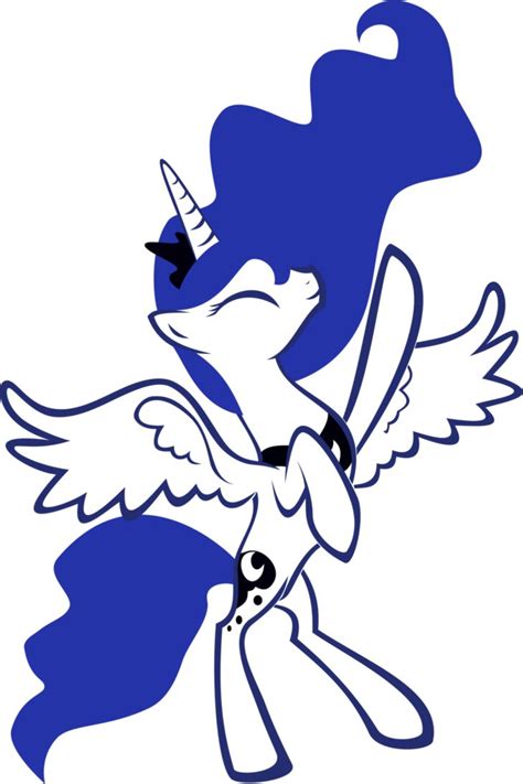 Luna By Up1ter On Deviantart Celestia And Luna Princess Luna Anime