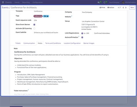 odoo event all in one webkul