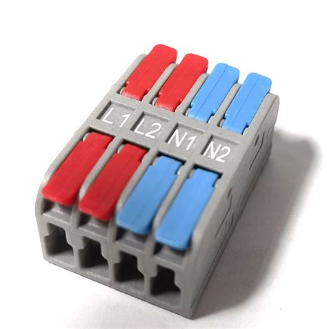 Push In Electric Cable Terminal Quick Wire Connector China Push In