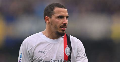 Tegola Milan Lesione Di Terzo Grado Al Polpaccio Per Bennacer Out 3