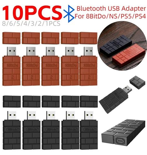 블루투스리시버 송신기 수신기 동글이 Usb 무선 블루투스 리시버 어댑터 2 리시버 8bitdo Ns 티몬