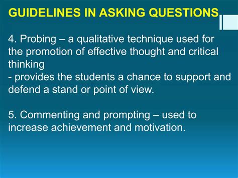 Art Of Questioning Pptx