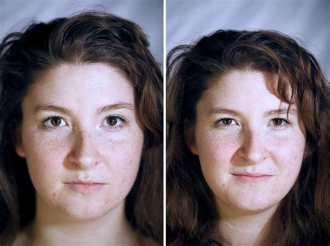 Photographer Takes Portraits Of People With And Without Clothes Asks Viewers To Guess Which One