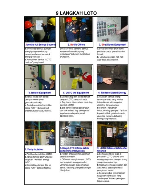 9 Steps Loto Id Pdf