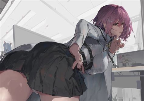 Ian46166491 Ishmael Npc Pgr Ishmael Pgr Punishing Gray Raven Highres 1girl Black