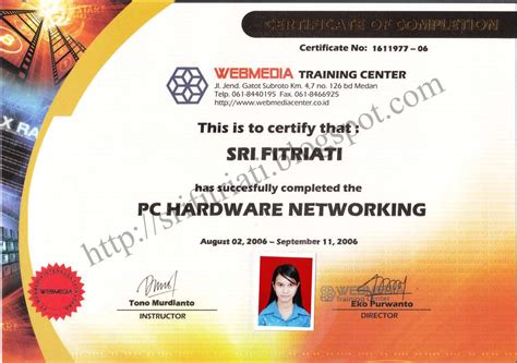 Networking Official Certificate At Joshua Tyler Blog