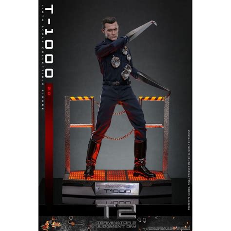 T 1000 2 0 Hot Toys Mms774 Terminator 2 Judgement Day Action Figure
