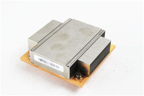Intel Socket 775 1u Server Molex Cpu Heatsink Passive Copper Core