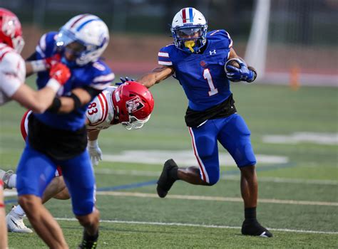 The Class 5a Football State Tournament Bracket