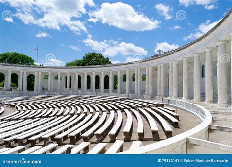 Arlington Memorial Amphitheatre In Dc Stock Image Image Of Columns