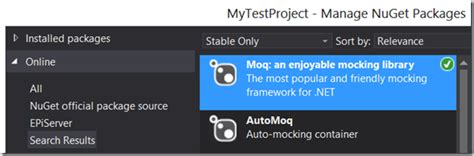 Unit Testing In Episerver Ted Gustaf