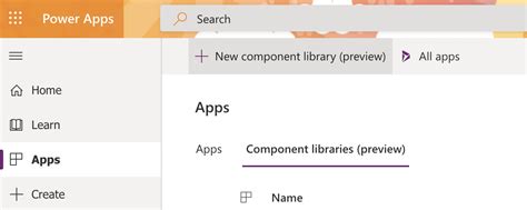Power Apps Custom Components