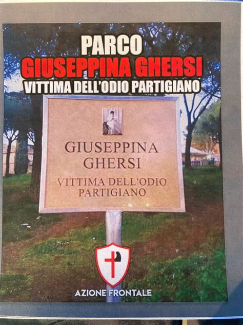 Noi Non Dimentichiamo Azione Frontale