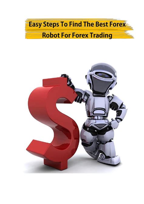 Best Professional Forex Robot By Michael225 Issuu