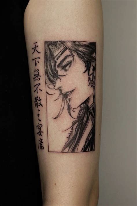 Тату на руке аниме «Благословение небожителей Cute Tattoos Simplistic Tattoos Ink Tattoo