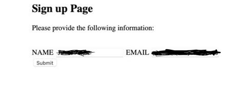 Solved Create A Web Page That Renders The Form Shown Below Chegg