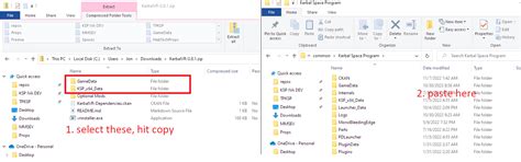 Installation Guide Firstpersonkspkerbal Vr Github Wiki