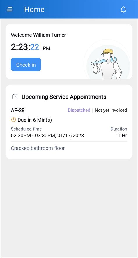 Zoho Fsm Live Tracking Of Agent Location
