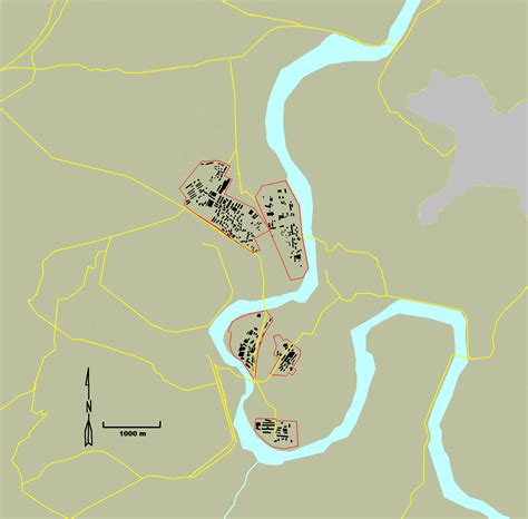 Yongbyon Nyongbyon Satellite Imagery