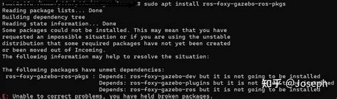 解决the Following Packages Have Unmet Dependencies 知乎