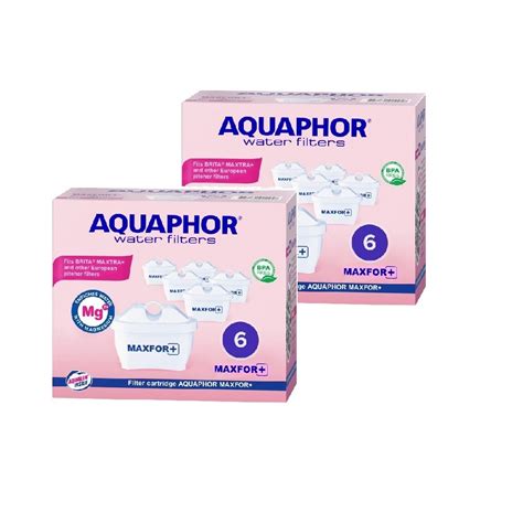 Комплект филтри Aquaphor B25 Maxfor Mg за котлен камък с магнезий 2