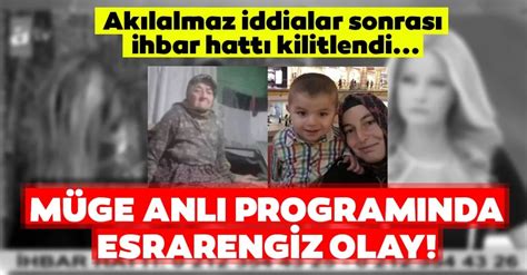 Müge Anlı Canlı Yayında Iddiaların Ardı Arkası Kesilmiyor Son Dakİka
