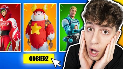 DARMOWE SKINY DLA WSZYSTKICH W Fortnite YouTube