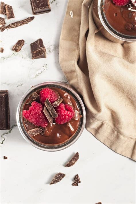 Healthy Chocolate Avocado Pudding Dairy Free