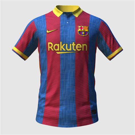 LaLiga Collection Fc Barcelona Home FIFA 23 Kit Creator Showcase