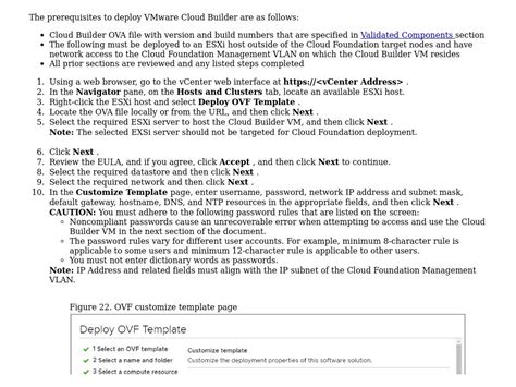 Deploy Vmware Cloud Builder Dell Poweredge Mx Deployment With Vmware