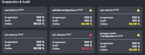 my node is suspended what are my troubleshooting steps r storj