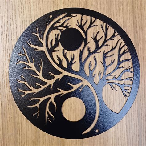 Yin Yang Tree Yin Yang Tree Of Life Fluorite And Gold Tree Of Life