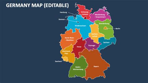 Germany Map Powerpoint Presentation Slides Ppt Template