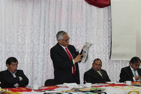Autoridades De La Universidad Nacional Daniel Alcides CarriÓn Aclararon