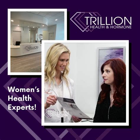 Trillion Health And Hormone On Linkedin Do You Have Questions About Your Health We Are Here To