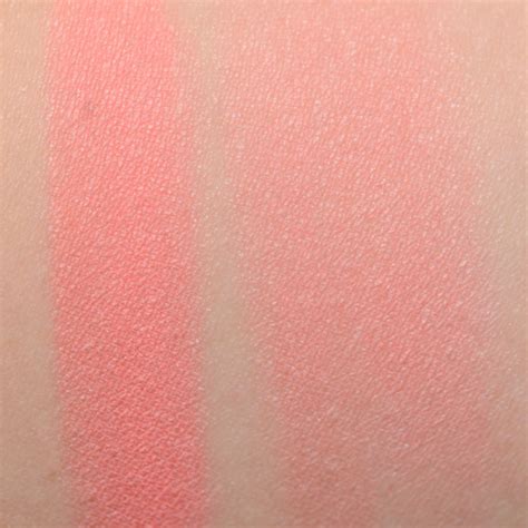 Mac Spring Flock Powder Blush Review And Swatches