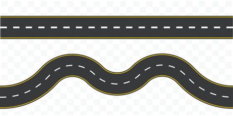 Road Clipart Top View