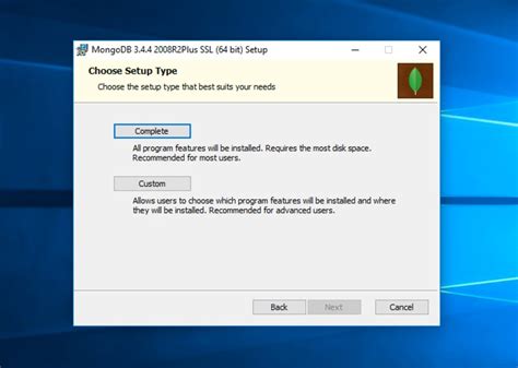 Mongodb Instalar E Configurar A Bd Nosql No Windows 10