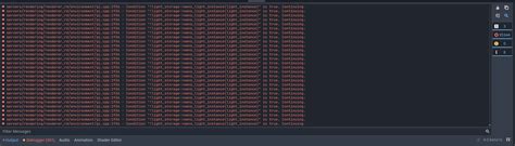 should i be concerned how can i fix this r godot