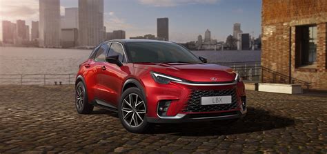 Lexus Lbx Revealed Hybrid Baby Luxury Suv Under Consideration For